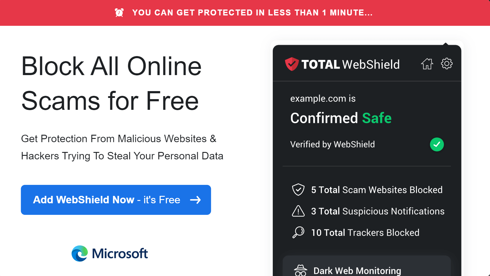 Stay Safe Online Against Scams and Phishing Websites - TotalWebshield Blog